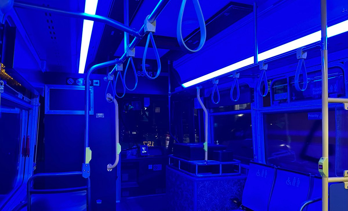 Have You Checked Out the Blue Club Lights on SF Muni Yet?