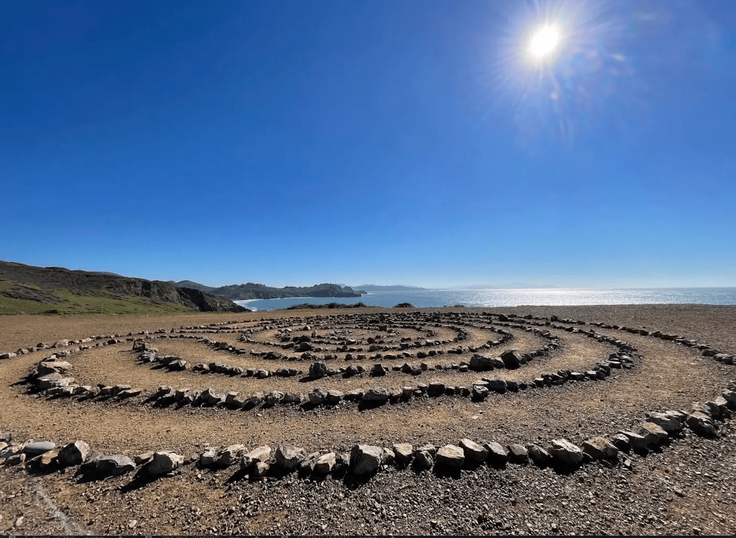 Did You Know About *This Other* Bay Area Rock Labyrinth?