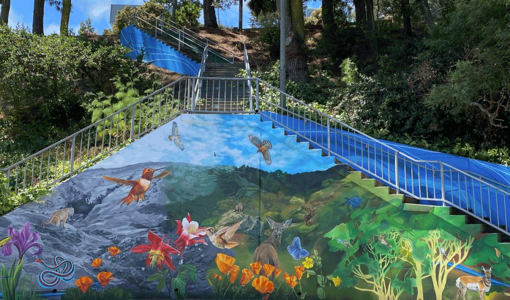 San Francisco Is Getting Another Tiled Staircase This Weekend