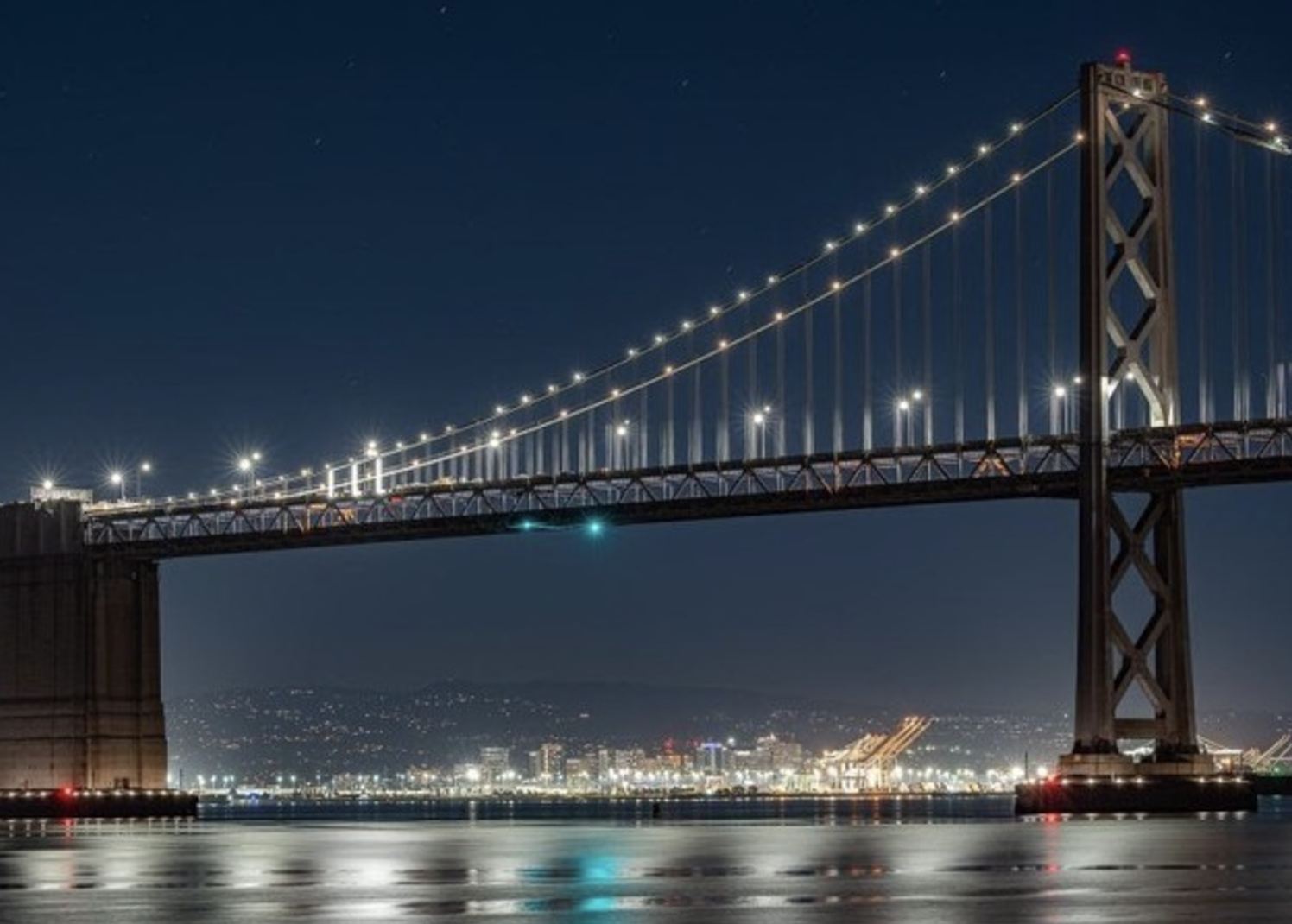 It’s Official: San Francisco's Bay Lights Are Coming Back in 2025
