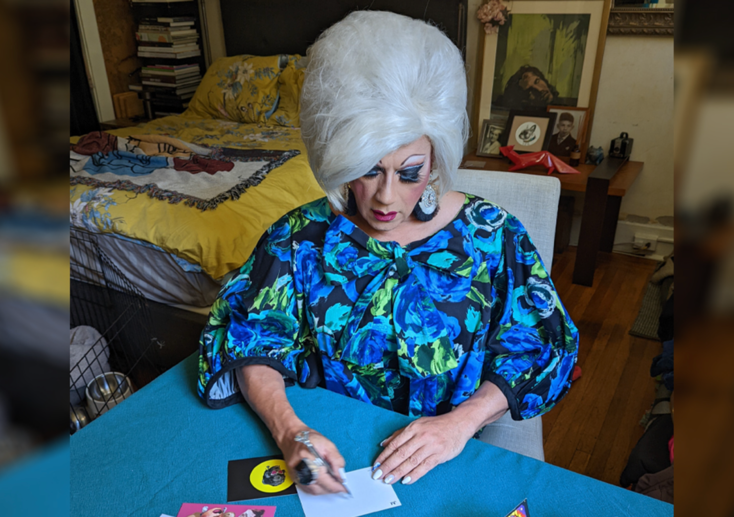 On Signing April Fool’s Love Letters in San Francisco