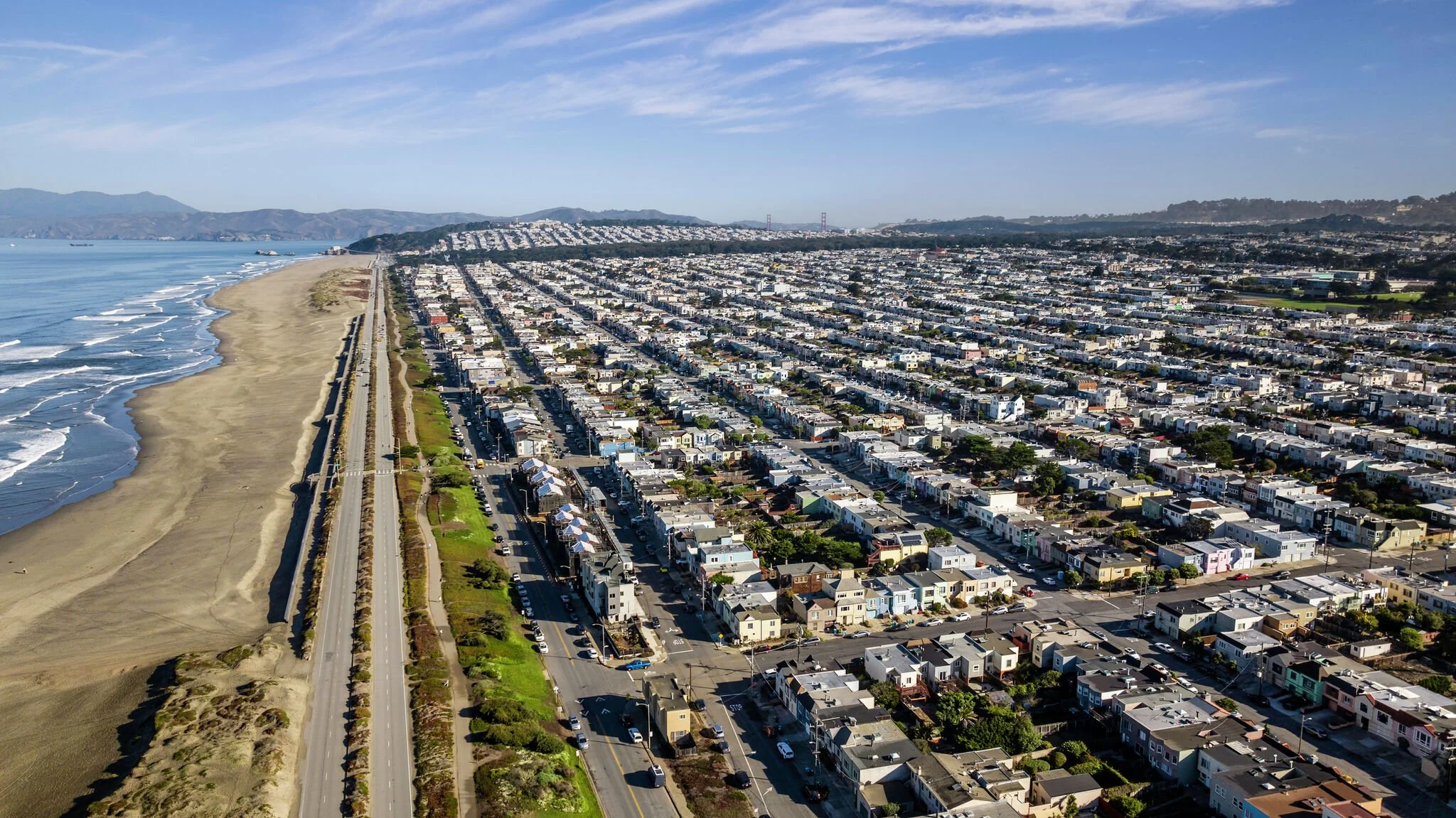 SF’s Upper Great Highway Closed Friday. No One Asked for These Aerial ...
