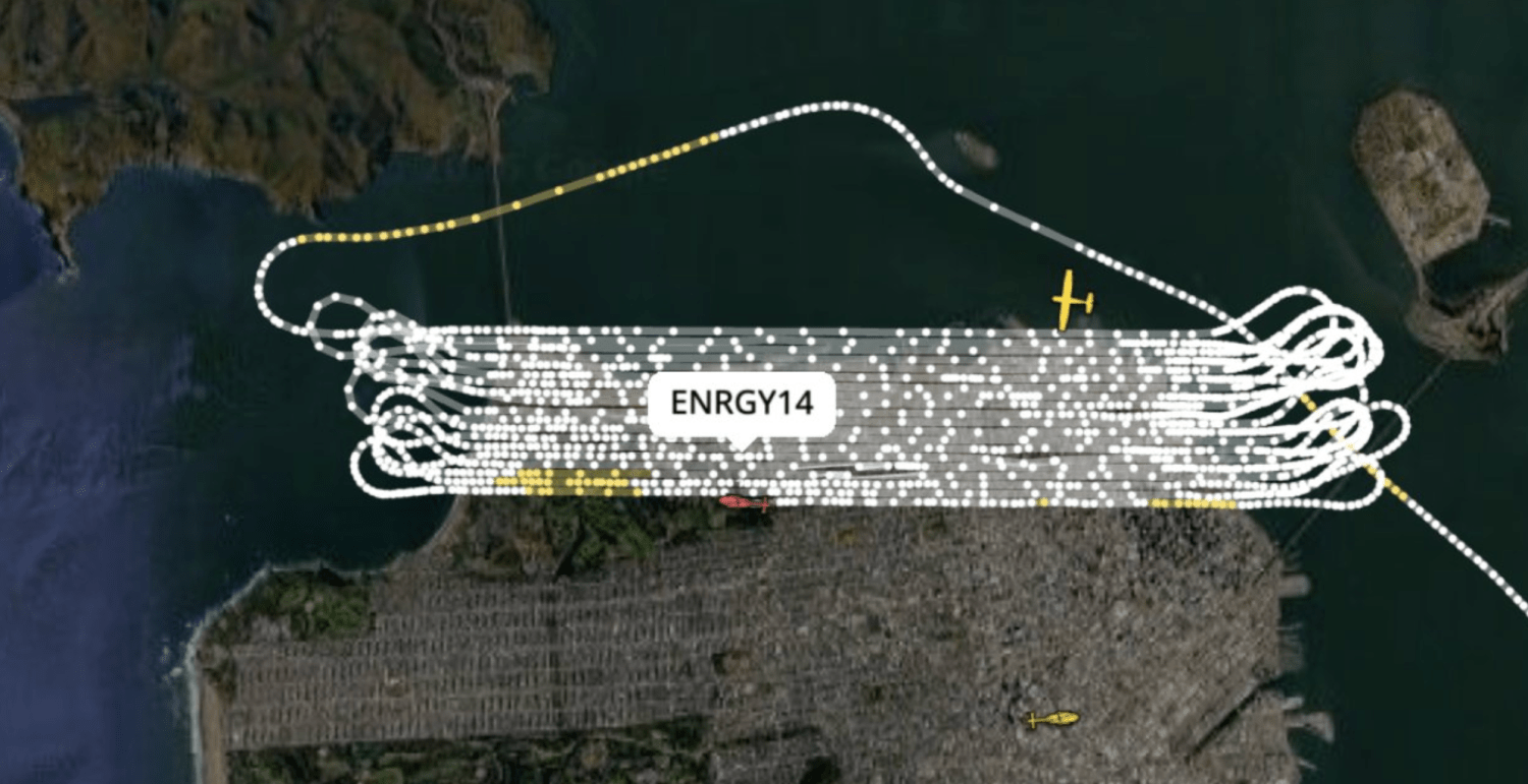 Rare ‘Nuke-Sniffing’ Helicopter Spotted Flying Over San Francisco Ahead ...